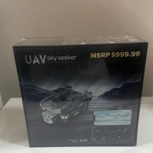 VR, AR & Accessories | Uav Sky Seeker Drone Black | Poshmark